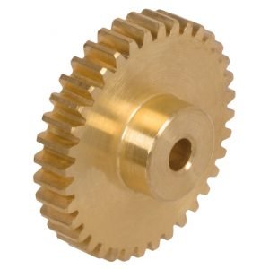 Spur Gears Straight Tooth System – Maedler India