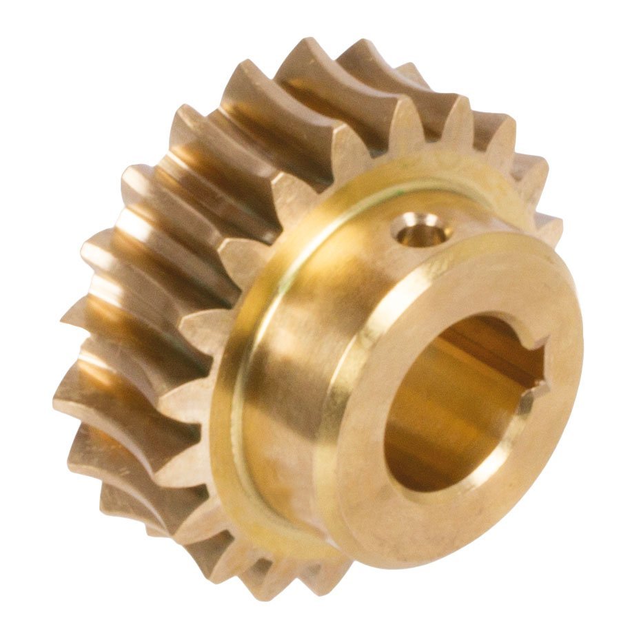 Precision worm wheel centre distance 25mm i=50 50 teeth SKU: 32065000 ...